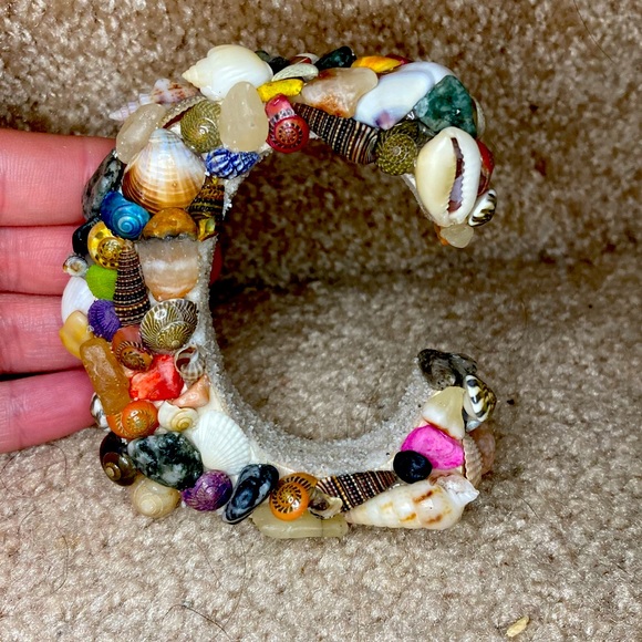 Hand Crafted | Accents | Custom Made Shell Letters | Poshmark